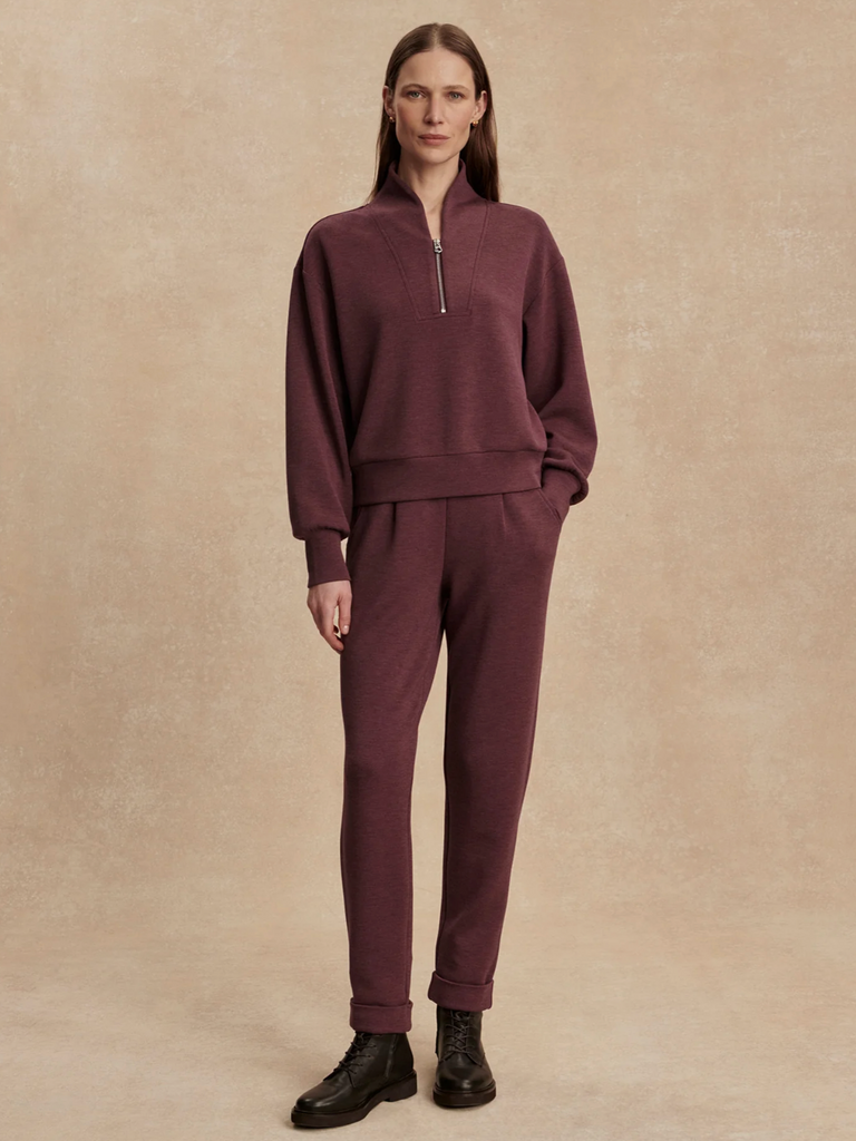 Davidson Sweat Top - Sassafras Marl – Charlotte and Tess
